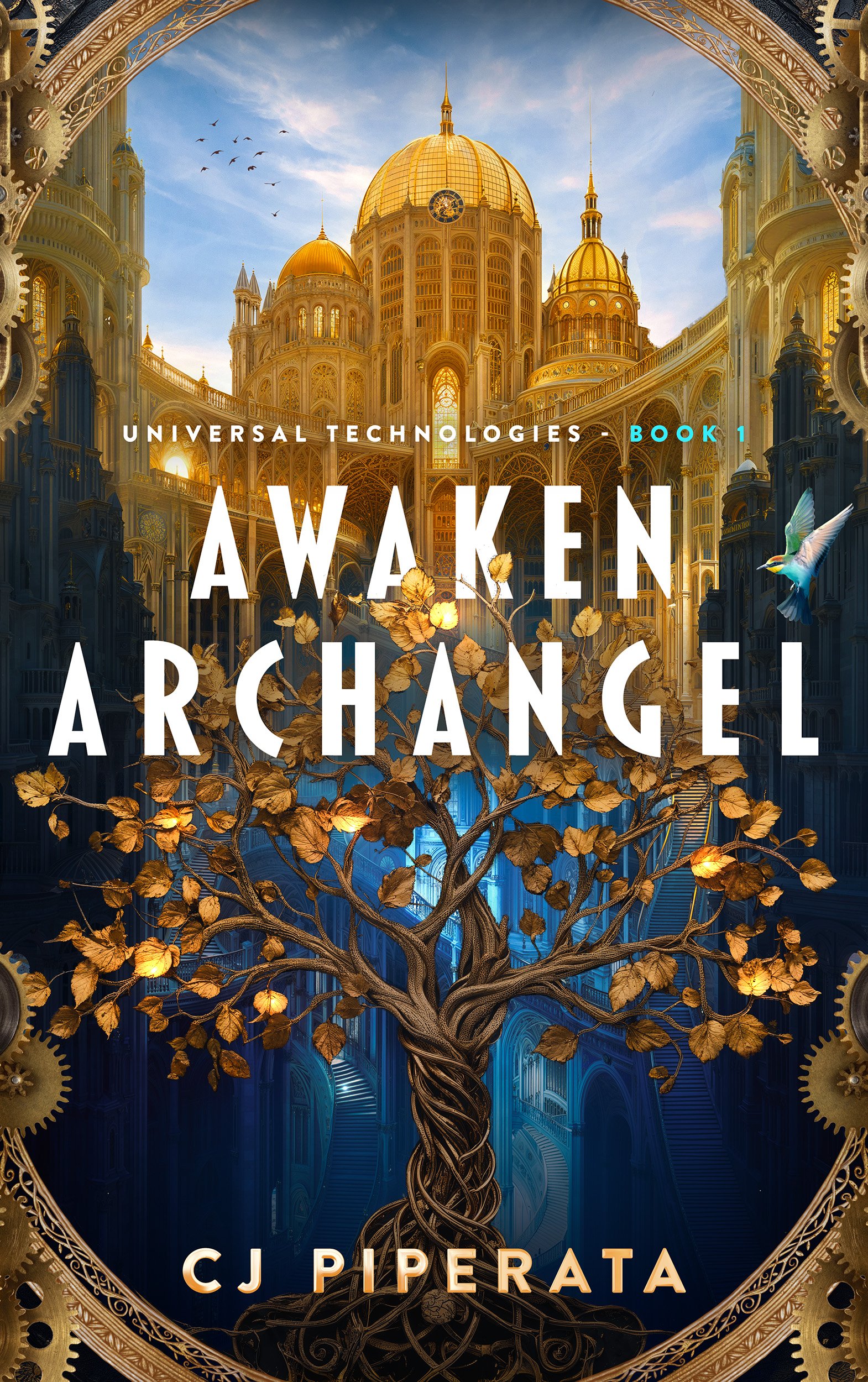 Book Review of Awaken Archangel (Universal Technologies #1) - The Geeky Beach Babe
