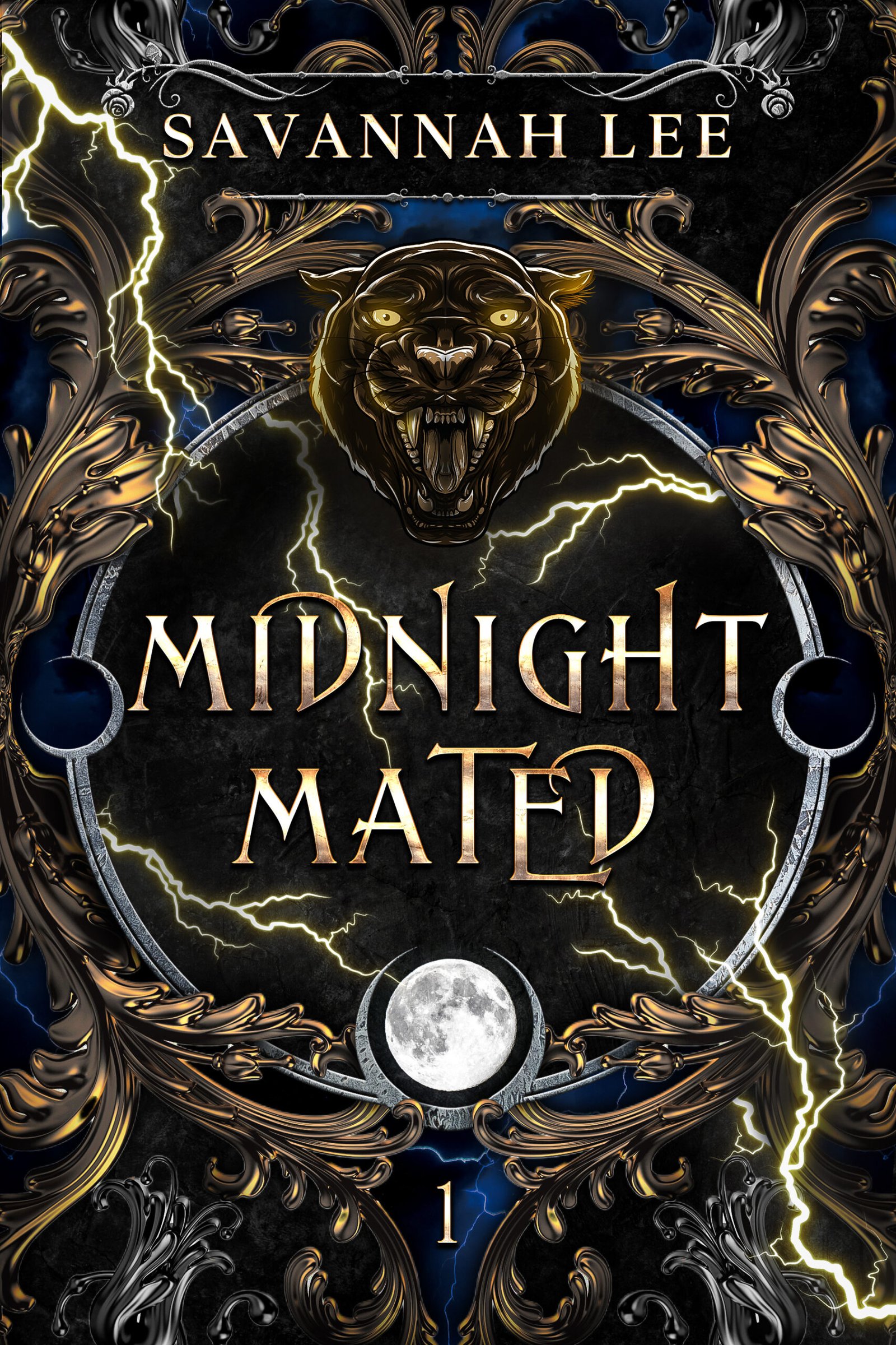 Book Review of Midnight Mated (Clover Pack, #1) - The Geeky Beach Babe