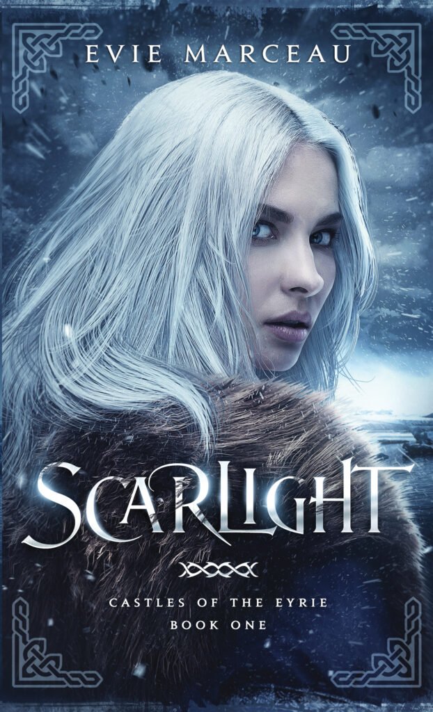 Book Review of Scarlight (Castles of the Eyrie, #1) - The Geeky Beach Babe