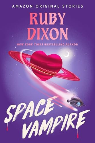 Book Review of Space Vampire - The Geeky Beach Babe