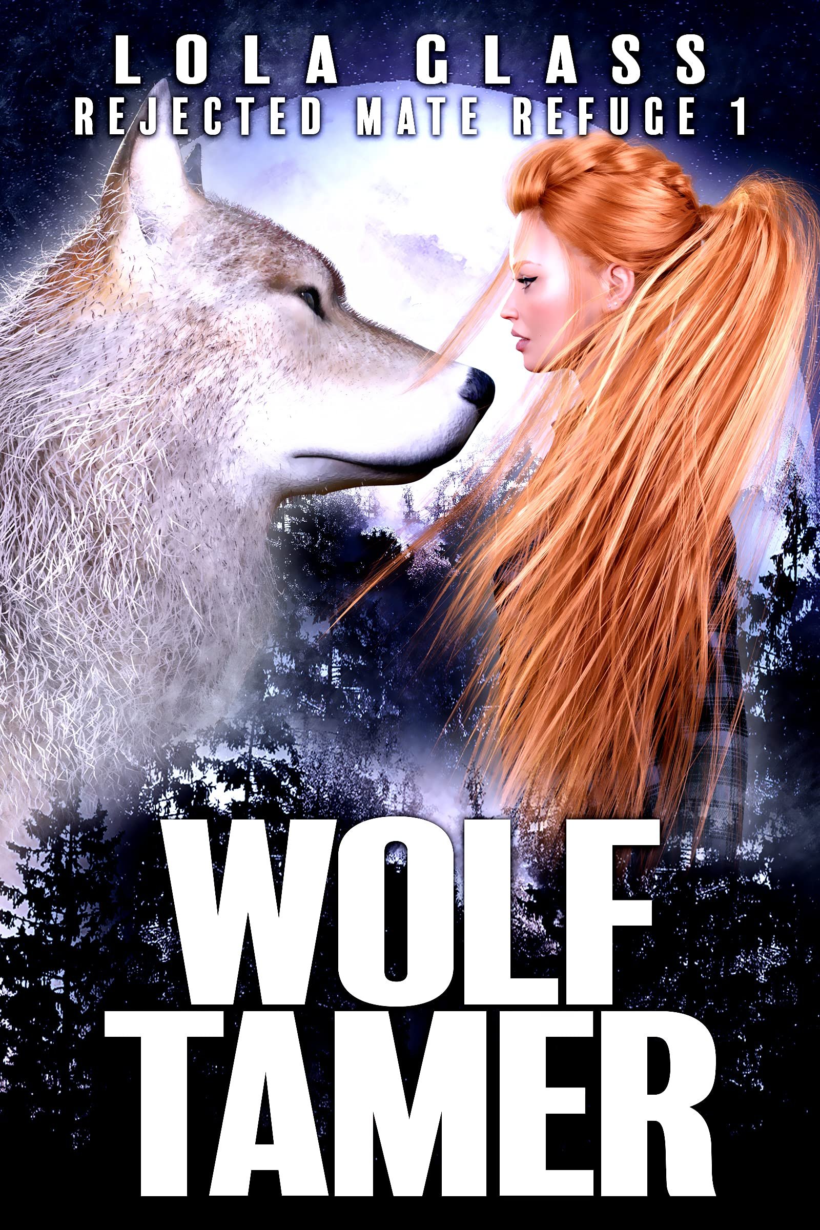 Book Review of Wolf Tamer (Rejected Mate Refuge, #1) - The Geeky Beach Babe